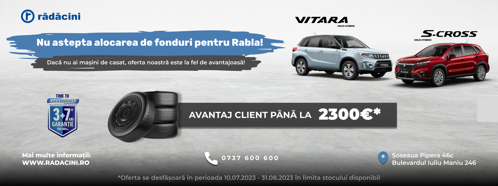 Local Offers | Radacini Auto Motor