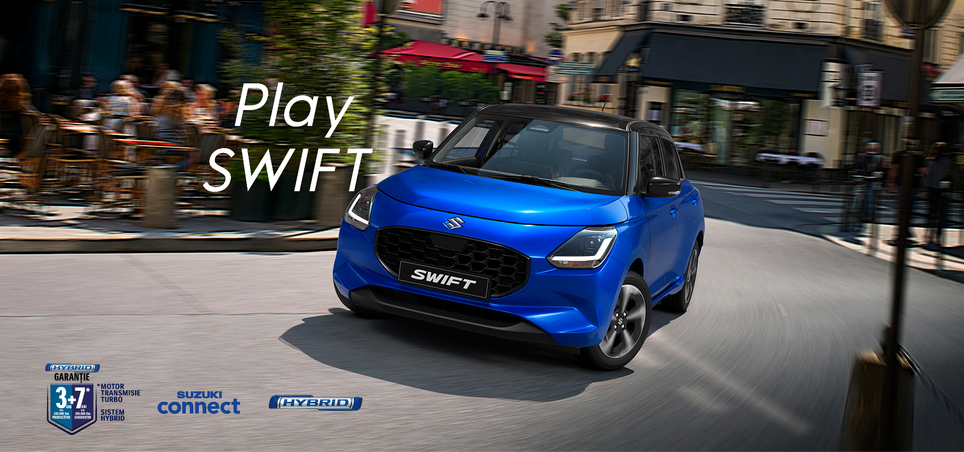 Noul Suzuki Swift | Radacini Auto Motor
